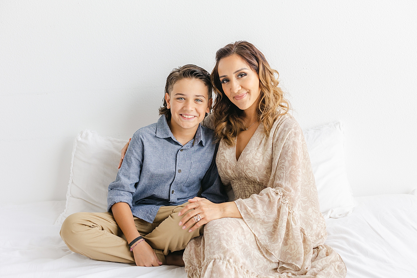 Studio Family Session in Austin - sanaahmedphotography.com